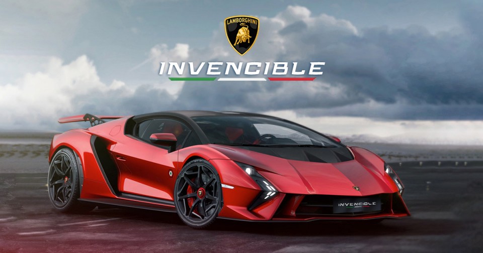 Namzya Naming Agency – LAMBORGHINI - INVENCIBLE